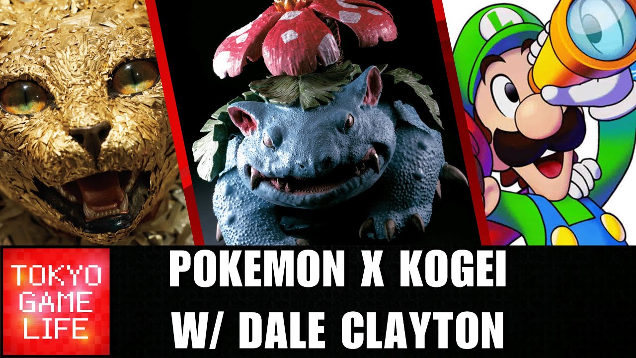 Pokemon x Kogei w/ Dale Clayton, Mario & Luigi Brothership - YouTube