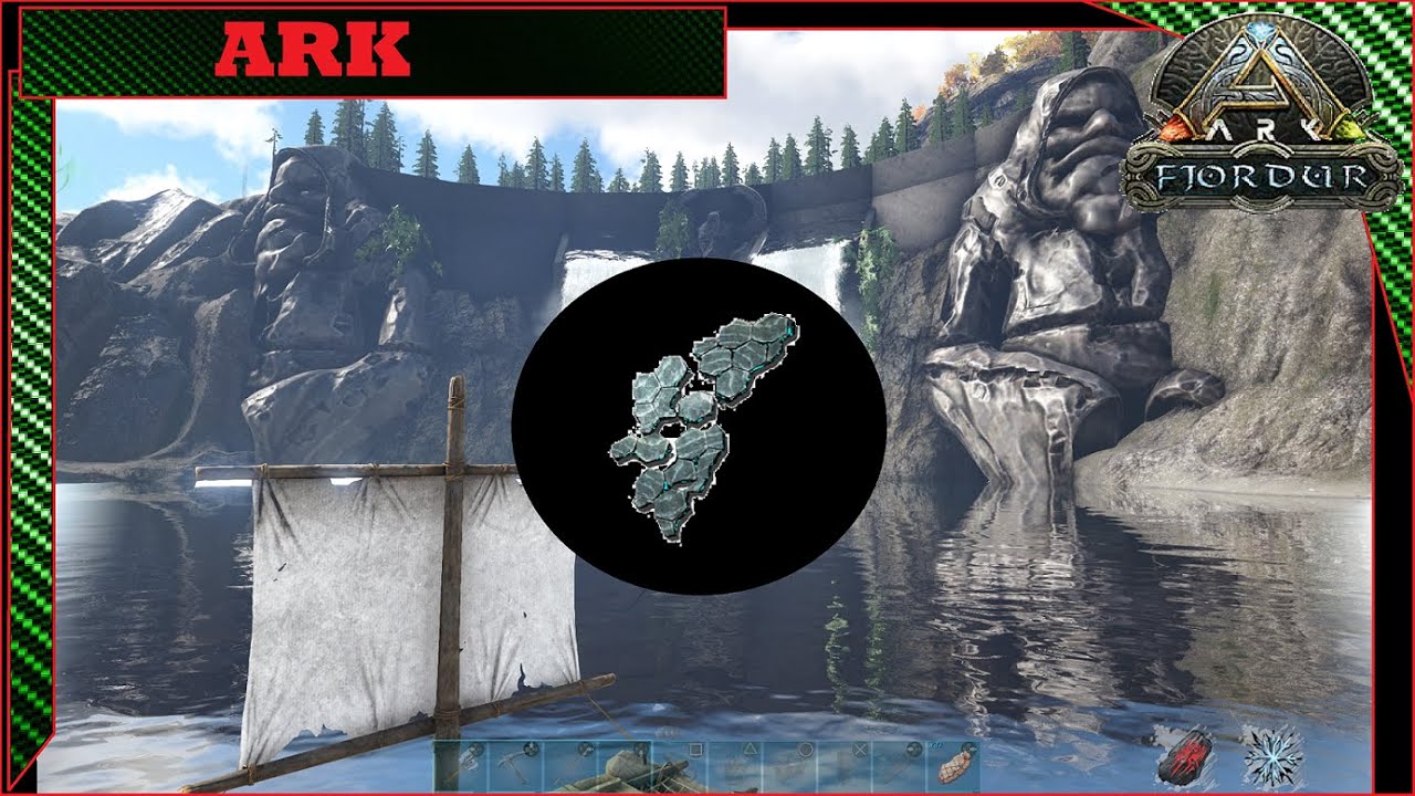 ARK: Element Shard nuevas localizaciones en Fjordur [PS5] - YouTube