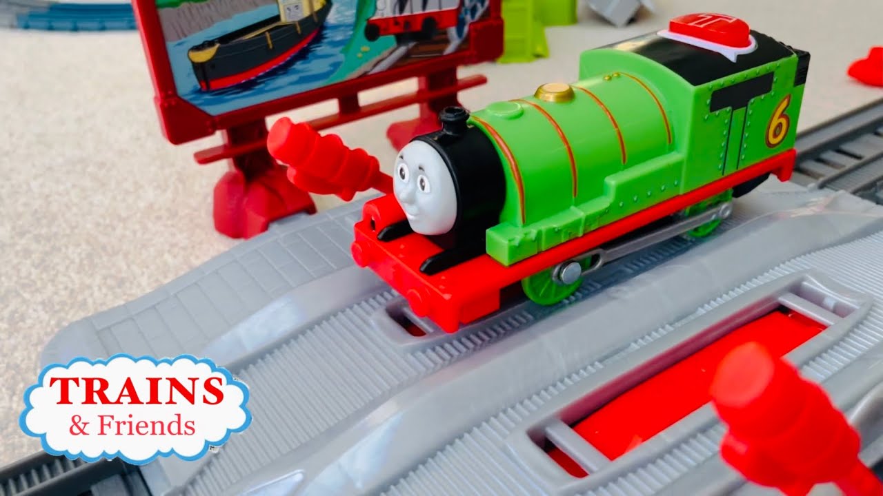 Thomas & Friends Trackmaster Train Set! - YouTube