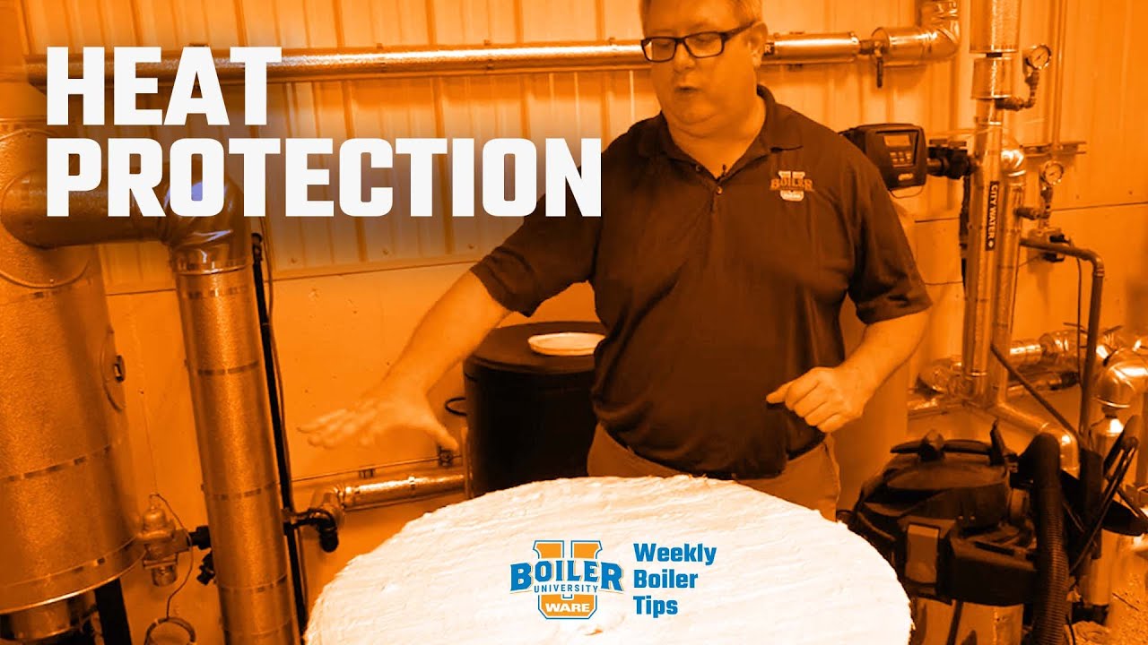 Boiler Door Refractory - Weekly Boiler Tip - YouTube