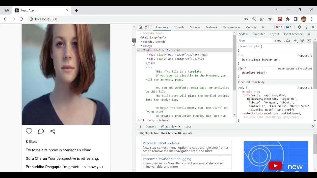 Insta Share Mini Project React Js Nxtwave Youtube