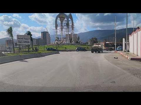 Annaba Algeria - car Driving 04/04/2026 #algeria #annaba