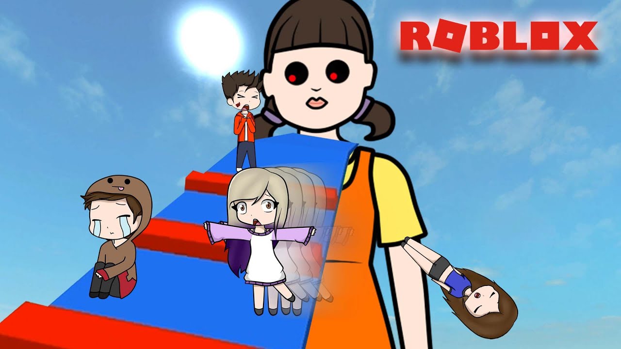 EL TEAM ANORMAL ESCAPA DEL JUEGO DEL CALAMAR EN ROBLOX | SQUID GAME ...