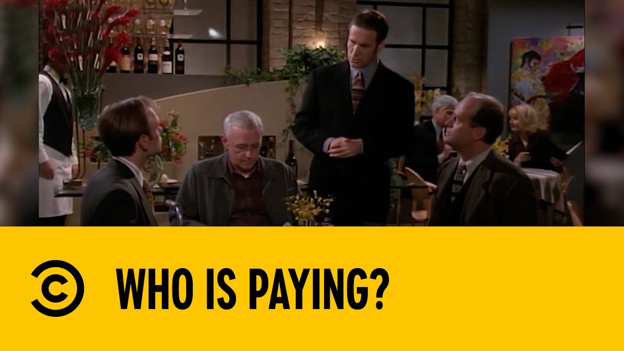 Who Is Paying? | Frasier | Comedy Central Africa - YouTube