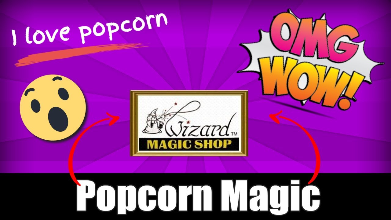 I love popcorn magic trick - YouTube