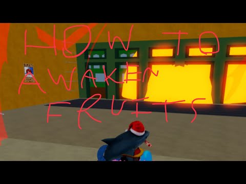 HOW TO AWAKEN FRUITS (Simple and easy) - YouTube