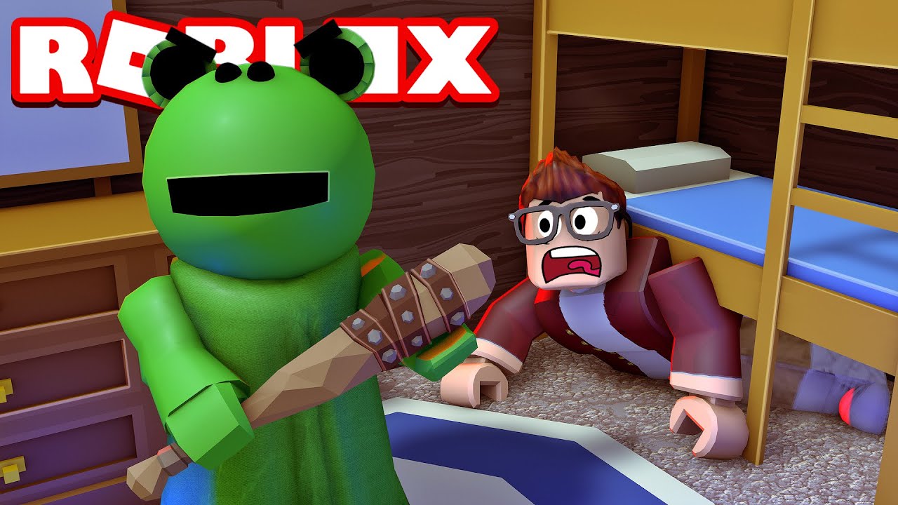 KILLER FROSCH JAGD MICH IM HAUS?! - Roblox [Deutsch/HD] - YouTube