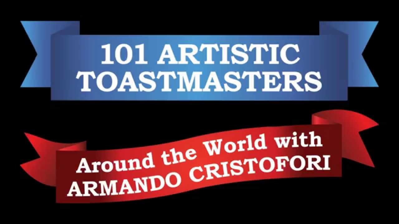 Victor Secuya - 101 Artistic Toastmasters - YouTube