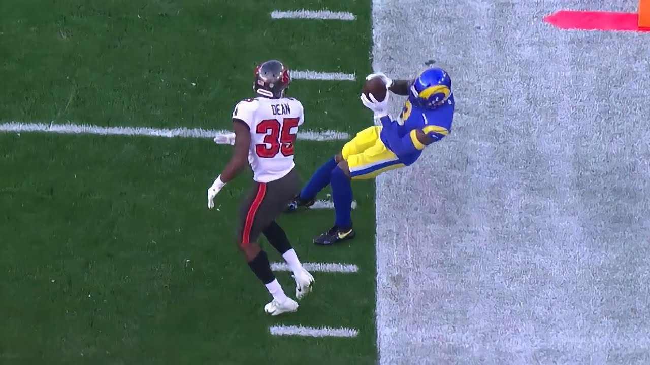 OBJ INSANE CATCH | Rams vs Bucs January 23rd | NFL Divisional Round ...