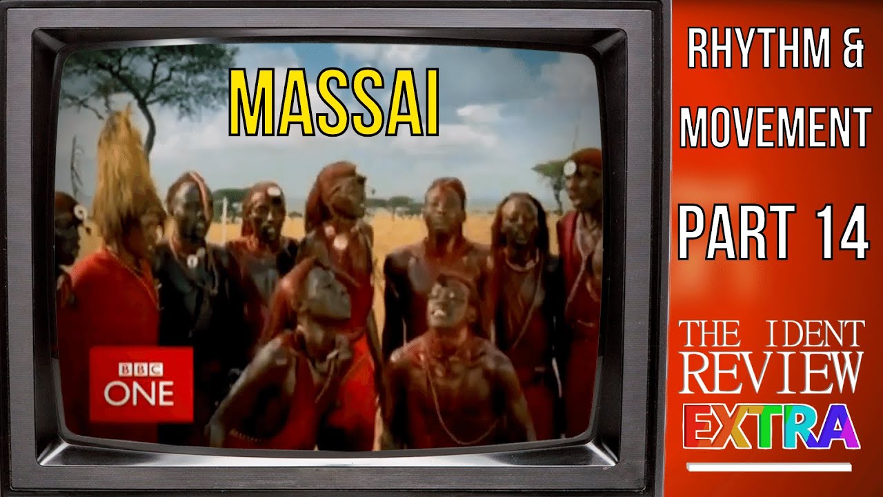 Massai (BBC One, 2004) | The Ident Review Extra - YouTube