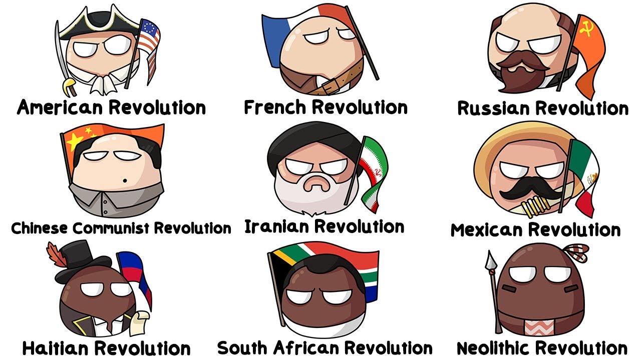 Every ICONIC Revolution Explained in 13 Minutes - YouTube