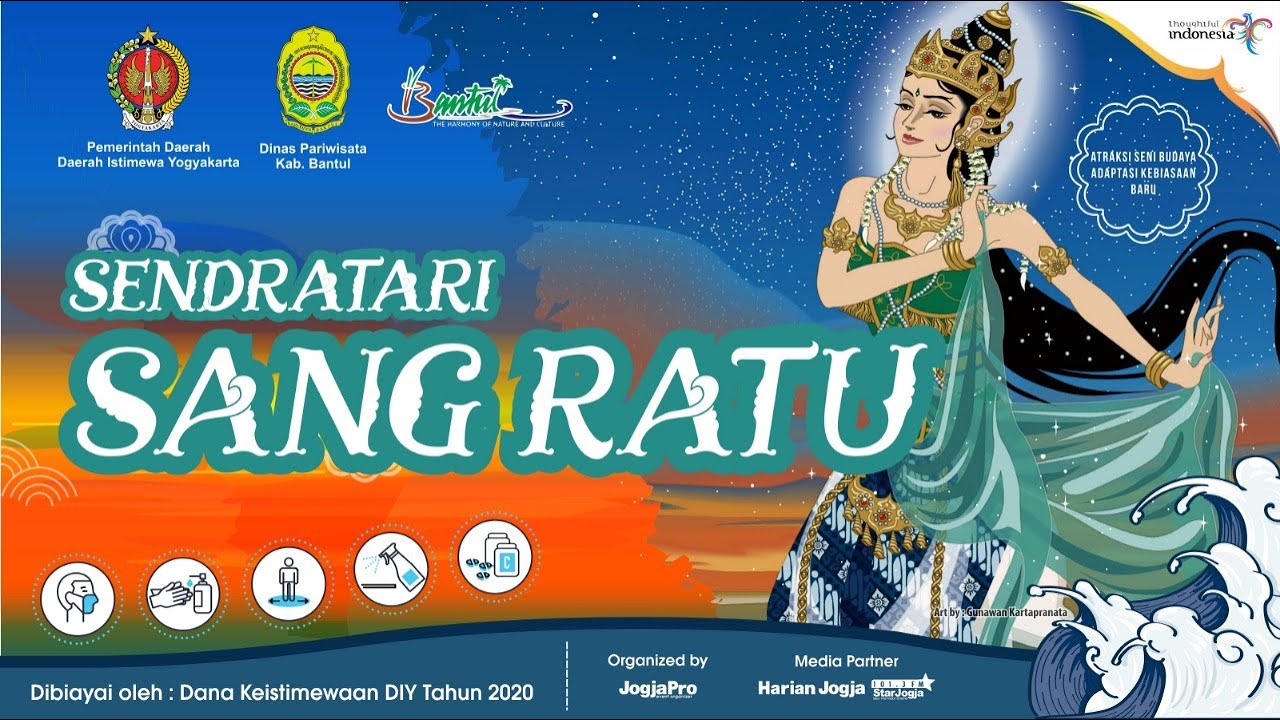 Atraksi Budaya Sendratari Sang Ratu | Bantul Events - YouTube