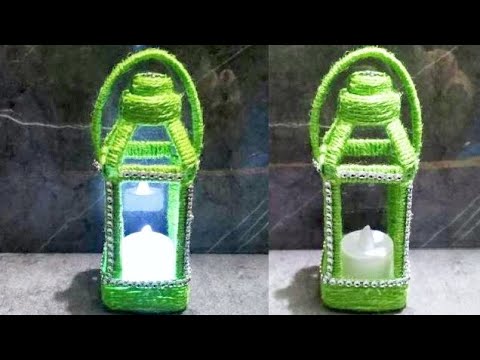 DIY Lantern from Used Plastic Bottle /DIY Lentera dari botol plastik ...