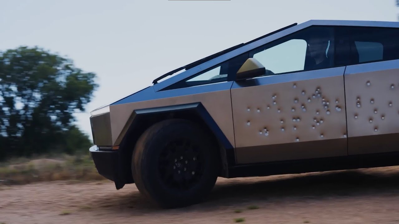 Tesla Cybertruck | The bulletproof Cybertruck starts at $ 57,000. - YouTube