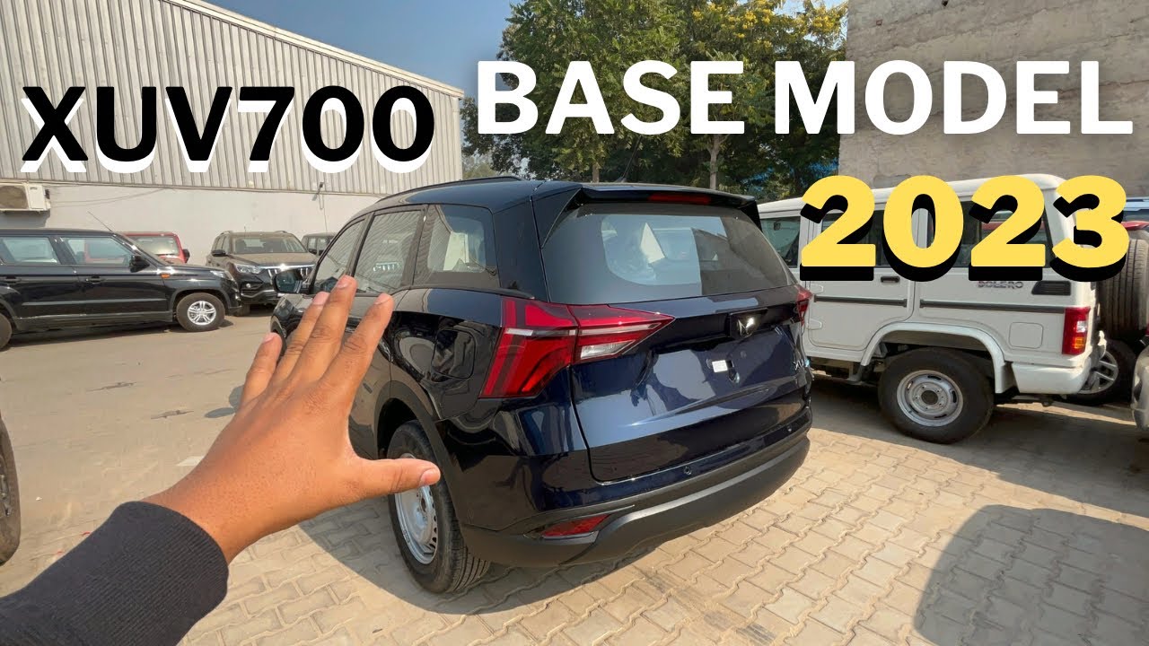 Mahindra XUV 700 MX Diesel (Base Model) 16 लाख में और क्या ही चाहिए👌 ...