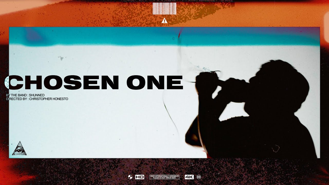 Shunned - "Chosen One" (Official Music Video) | BVTV Music - YouTube