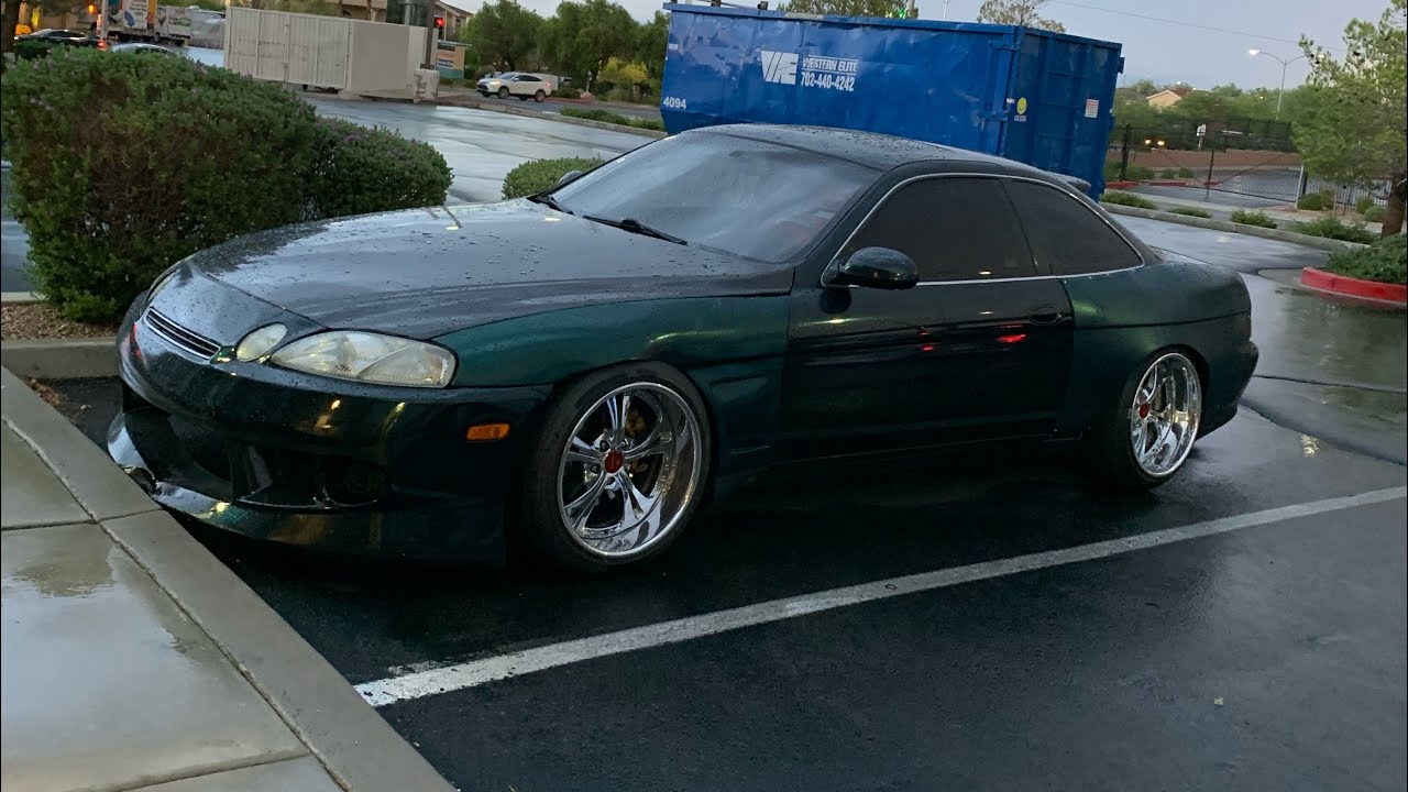 1994 Lexus SC400 KBD Widebody, Straight Piped,Static,Drift car - YouTube