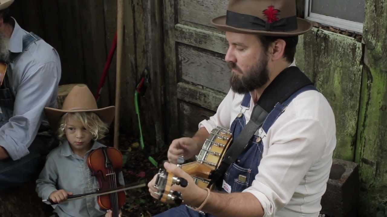 The Gladson Family Band - Shady Grove - YouTube