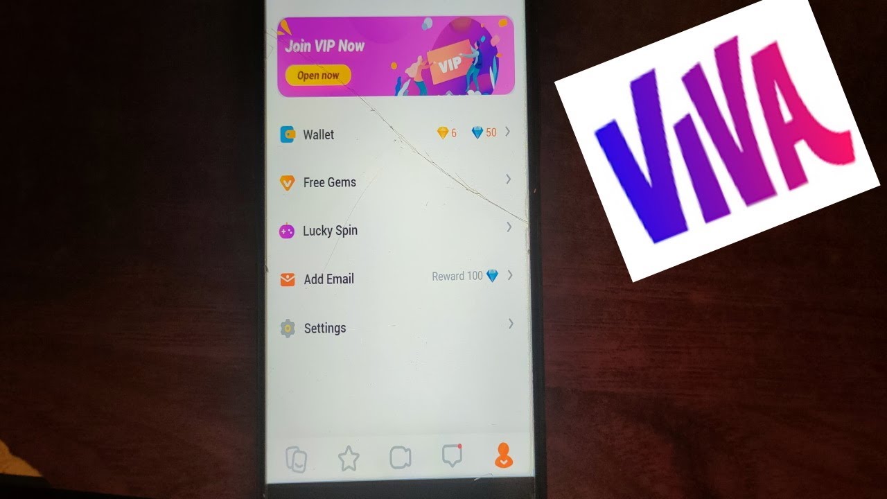 viva app free gems | viva video chat free diamonds - YouTube