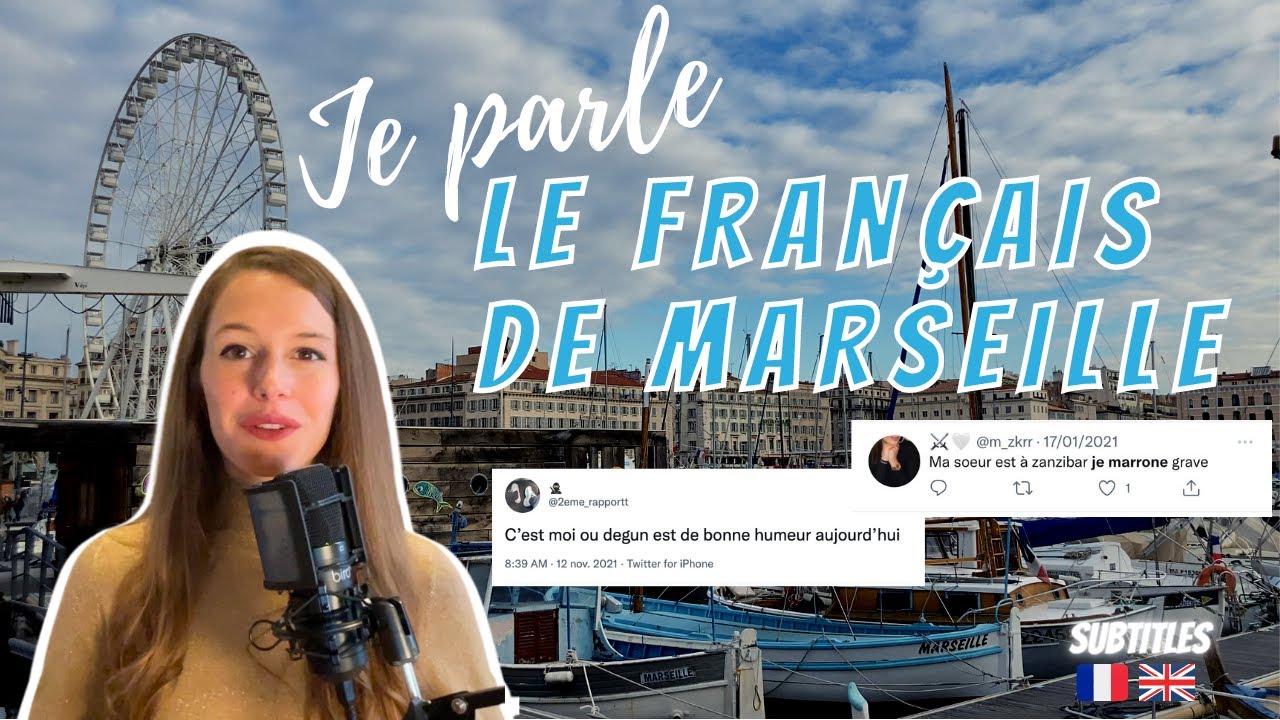 10 FRENCH WORDS FROM MARSEILLE + What is Marseille famous for - YouTube