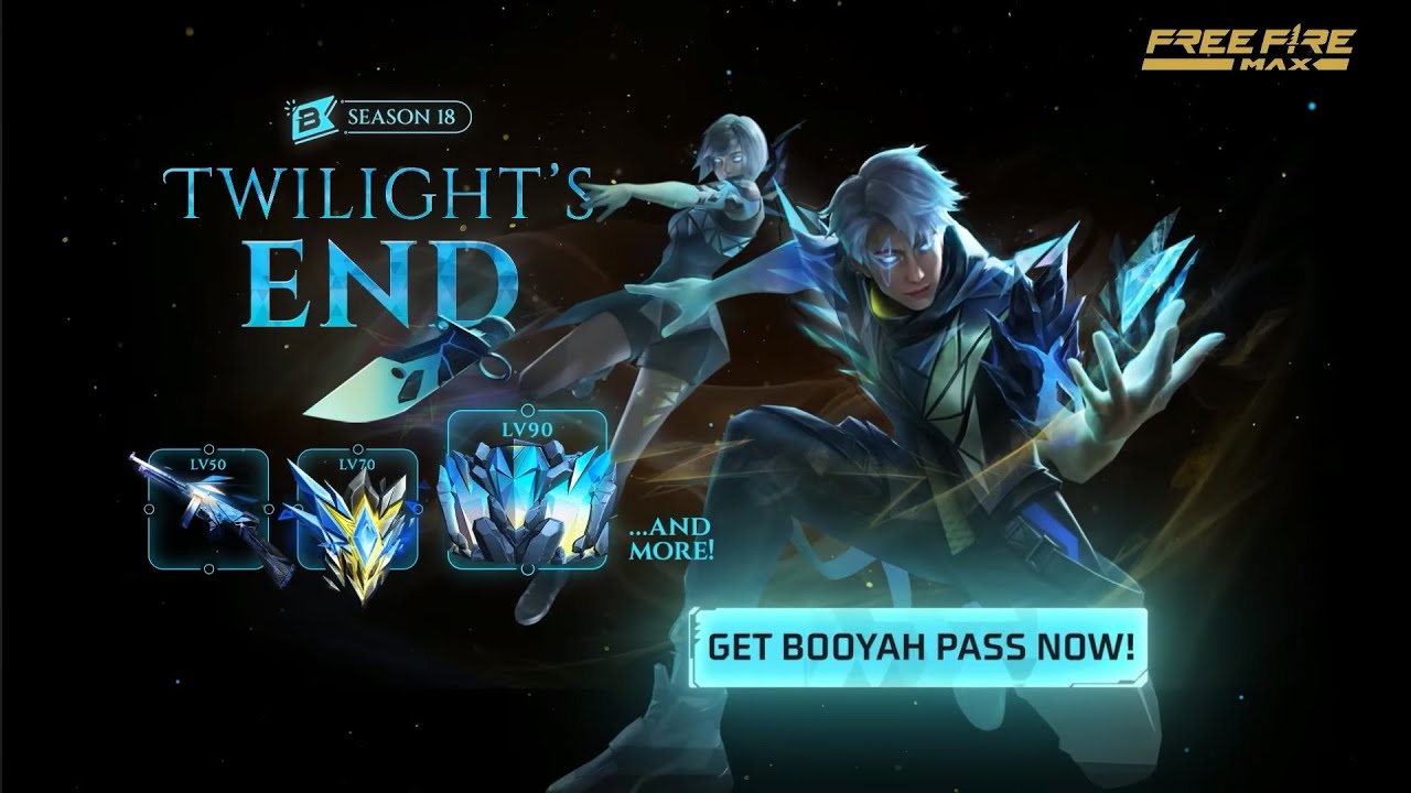 TWILIGHT'S END BOOYAH PASS | 🤩 FREE FIRE NEW BOOYAH PASS EVENT | FREE ...