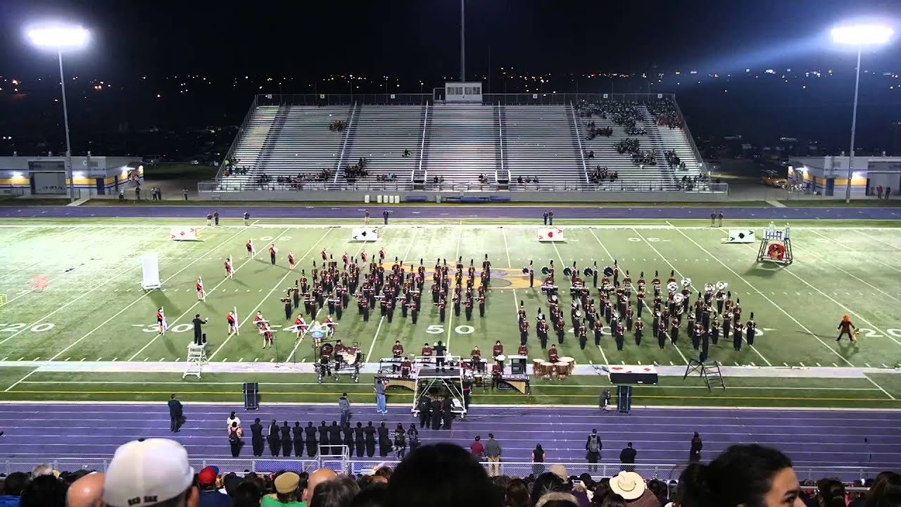 Donna High School Mighty Redskin Band at Pigskin Competition 2013 - YouTube