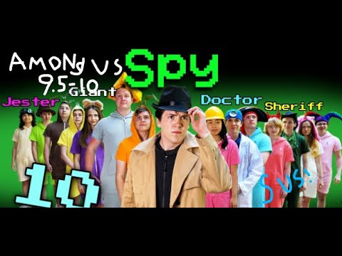 If Anong Us Had a Jester & SPY 9.5 -10 Reaction! - YouTube