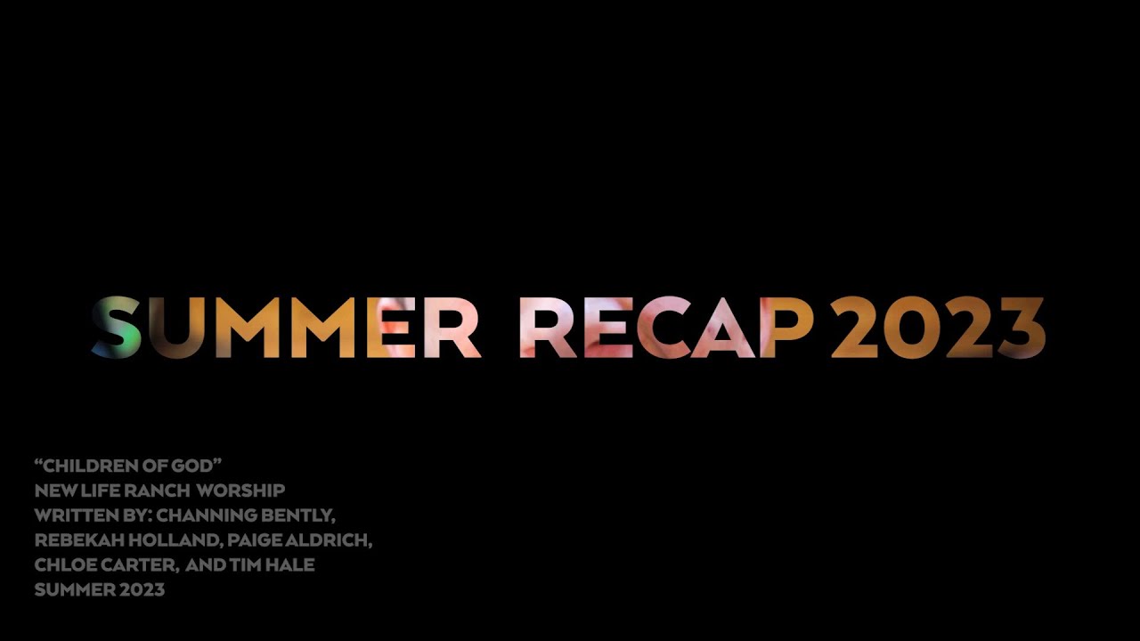 2023 Summer Recap! - YouTube