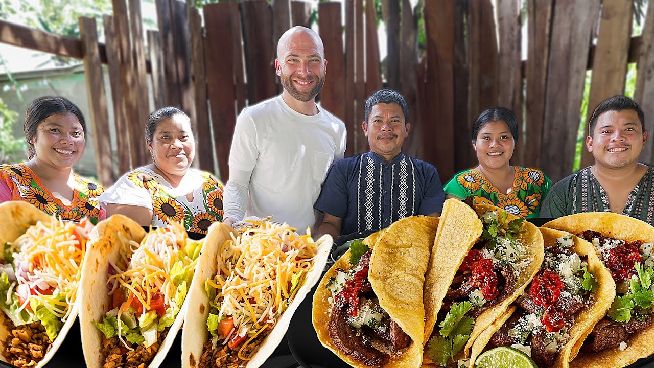 Mayan Street Food Road Trip in Belize! - YouTube