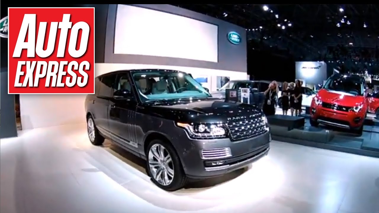 Range Rover SVAutobiography debut - Vlog - YouTube