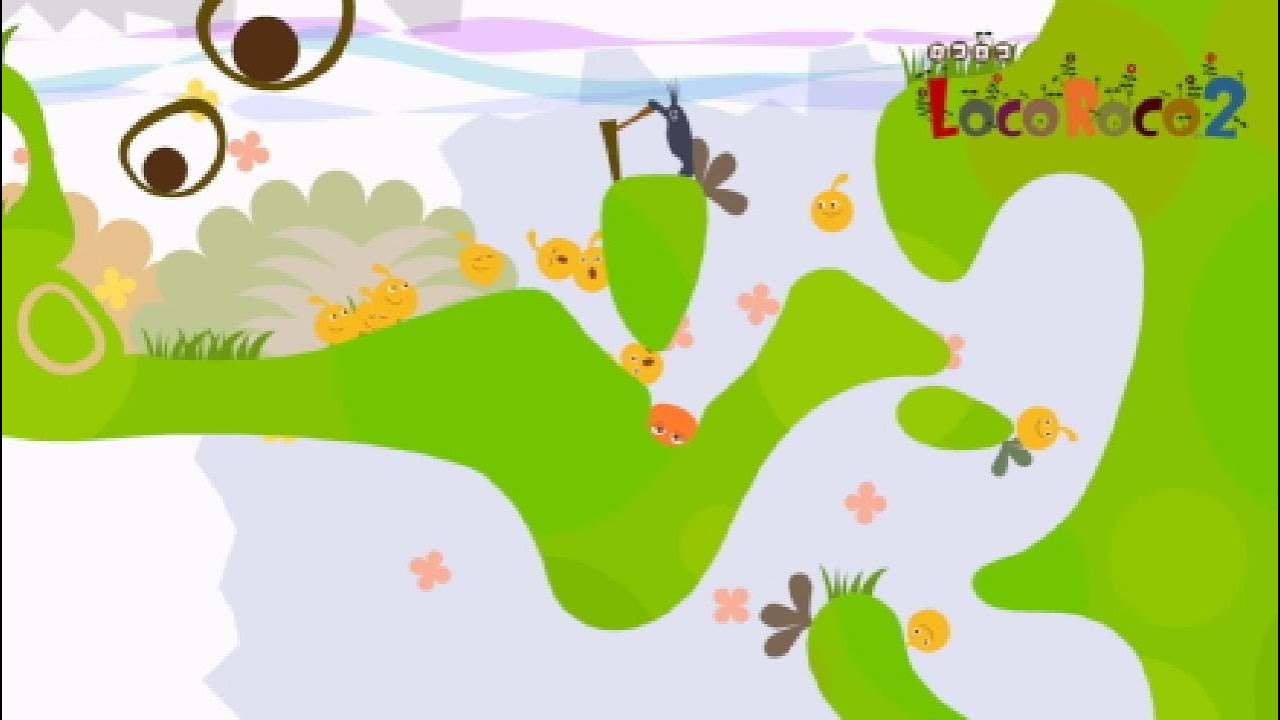 Locoroco 2 intro - Title screen - YouTube