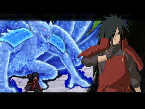 [ Review ] Full Skill Madara Edo By Shinrashi ( Directx ) - Mugen ...