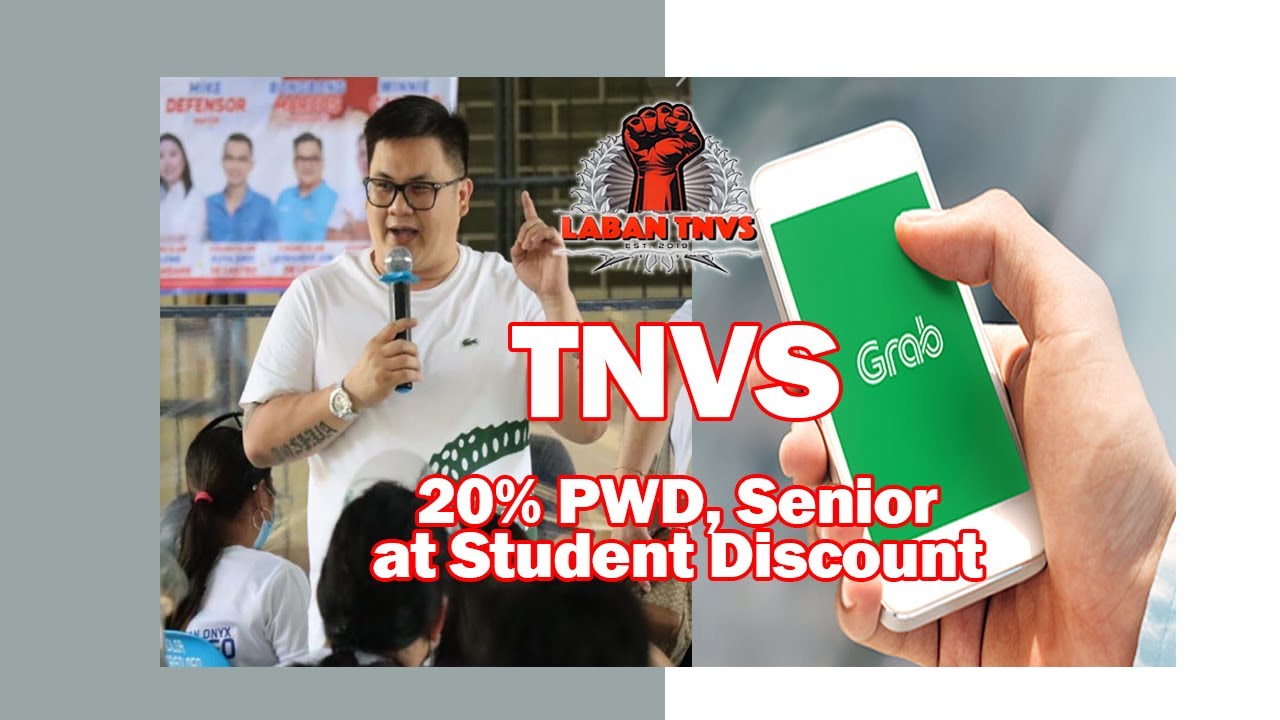 Ipinapapasan pa rin ng Grab ang PWD, Student or Senior Discount sa ...