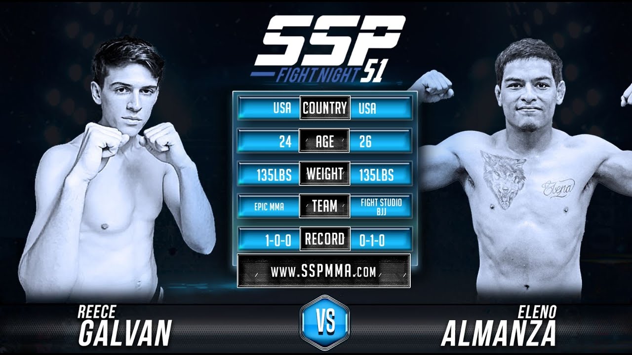 Reece Galvan vs Eleno Almanza - SSP 51 - YouTube