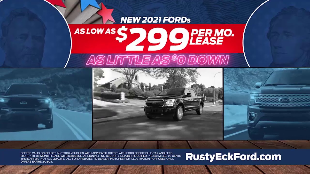 Rusty Eck Ford - YouTube