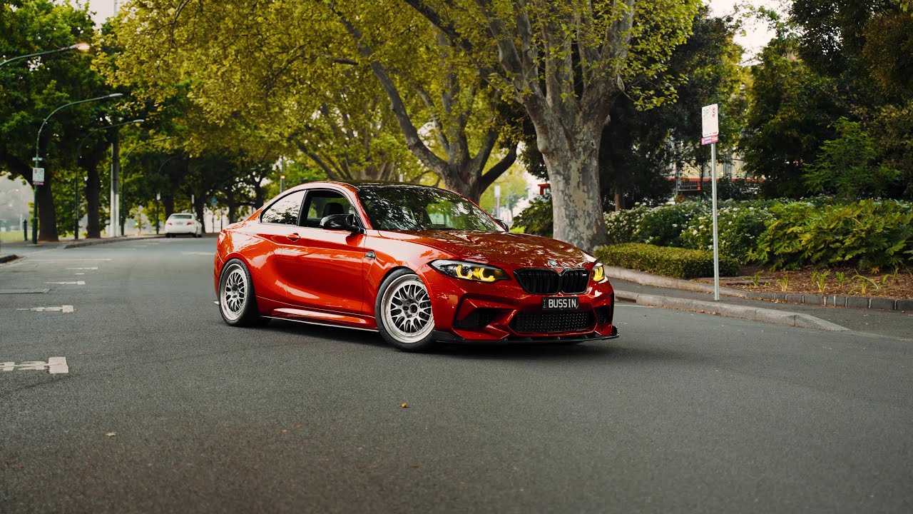 Hamlet's BMW M2 Competition in Sunset Orange | 4K - YouTube