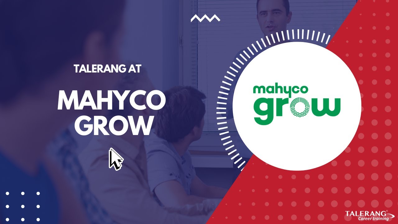 Mahyco grow I Custom Training I Talerang - YouTube