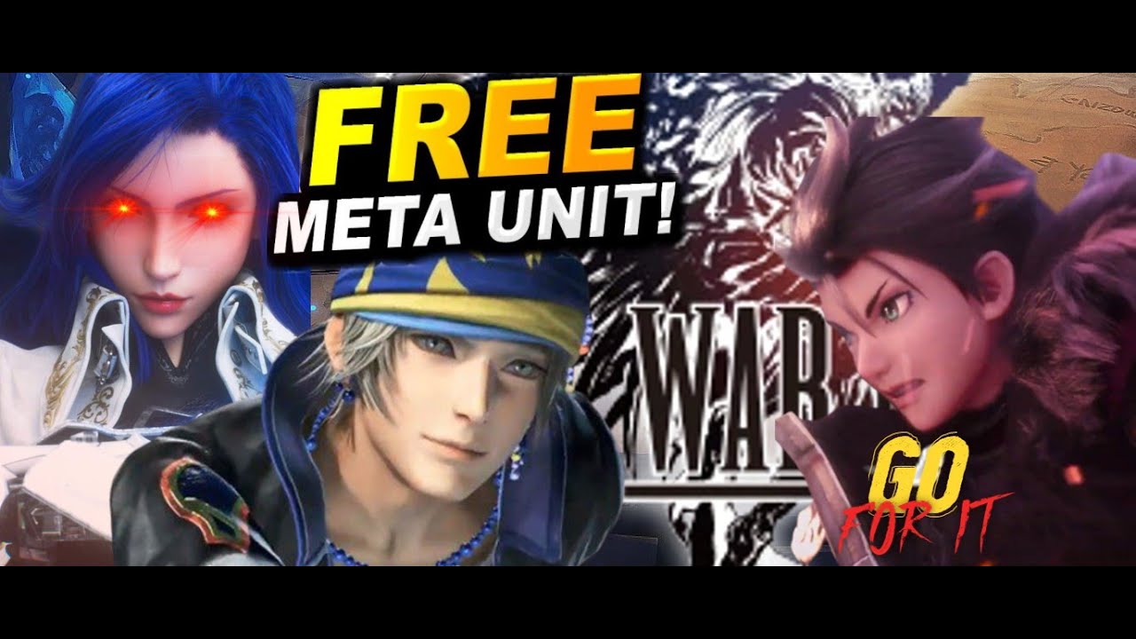 WOTV - Dark unit in current meta! (hunting Elena & Locke) Arena - YouTube