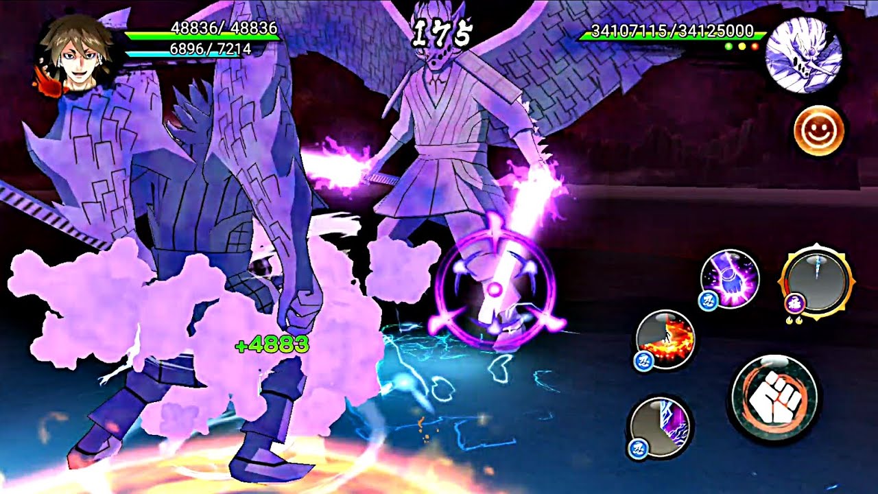 Indra Susano'o vs Sasuke Susano'o - YouTube