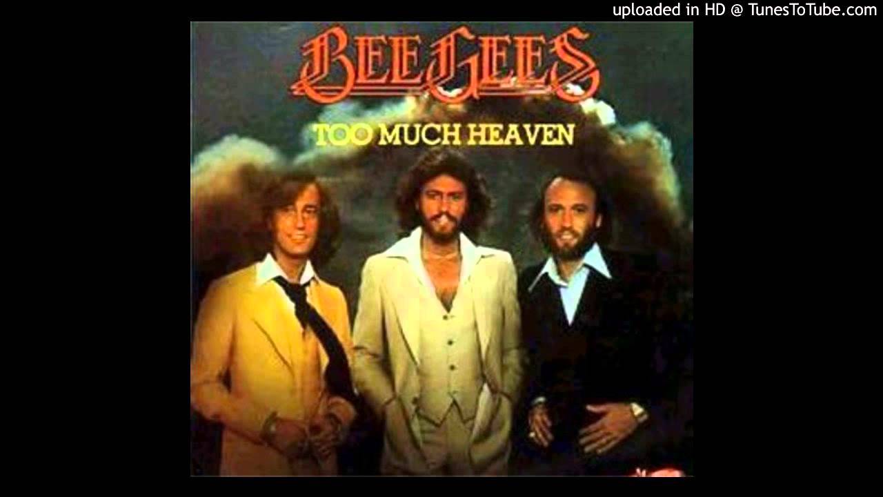 The Bee Gees - Too Much Heaven - YouTube
