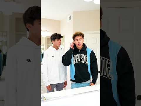 Brent Rivera & Andrew Davila RECREATING “LUCA” | #Shorts - YouTube