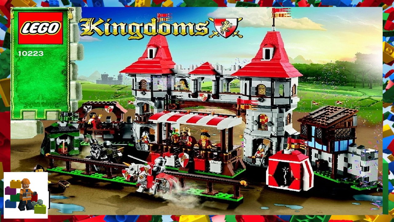 LEGO instructions - Castle - 10223 - Kingdoms Joust (Book 1) - YouTube