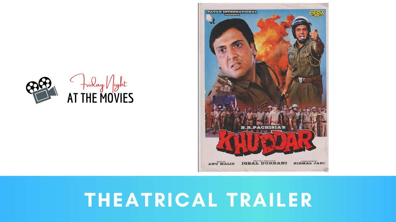 Khuddar - Theatrical Trailer | Govinda | Karishma Kapoor - YouTube