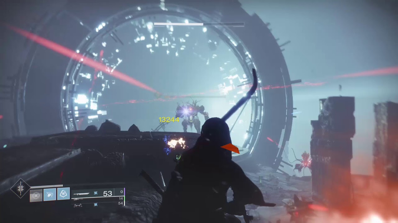 Destiny 2 Divine Fragmentation Quest - "What's this... What's this ...