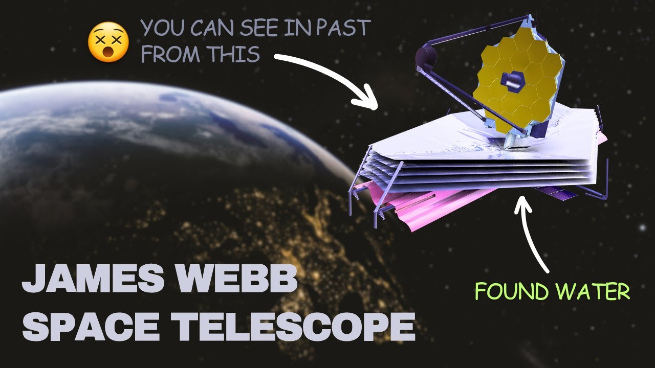 James Webb telescope || Time travel possible now ! || How n where it ...
