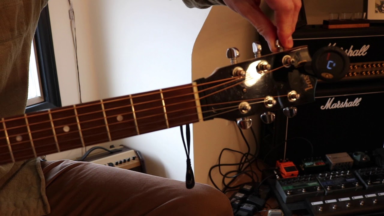 How To Tune To Eb Tuning - YouTube