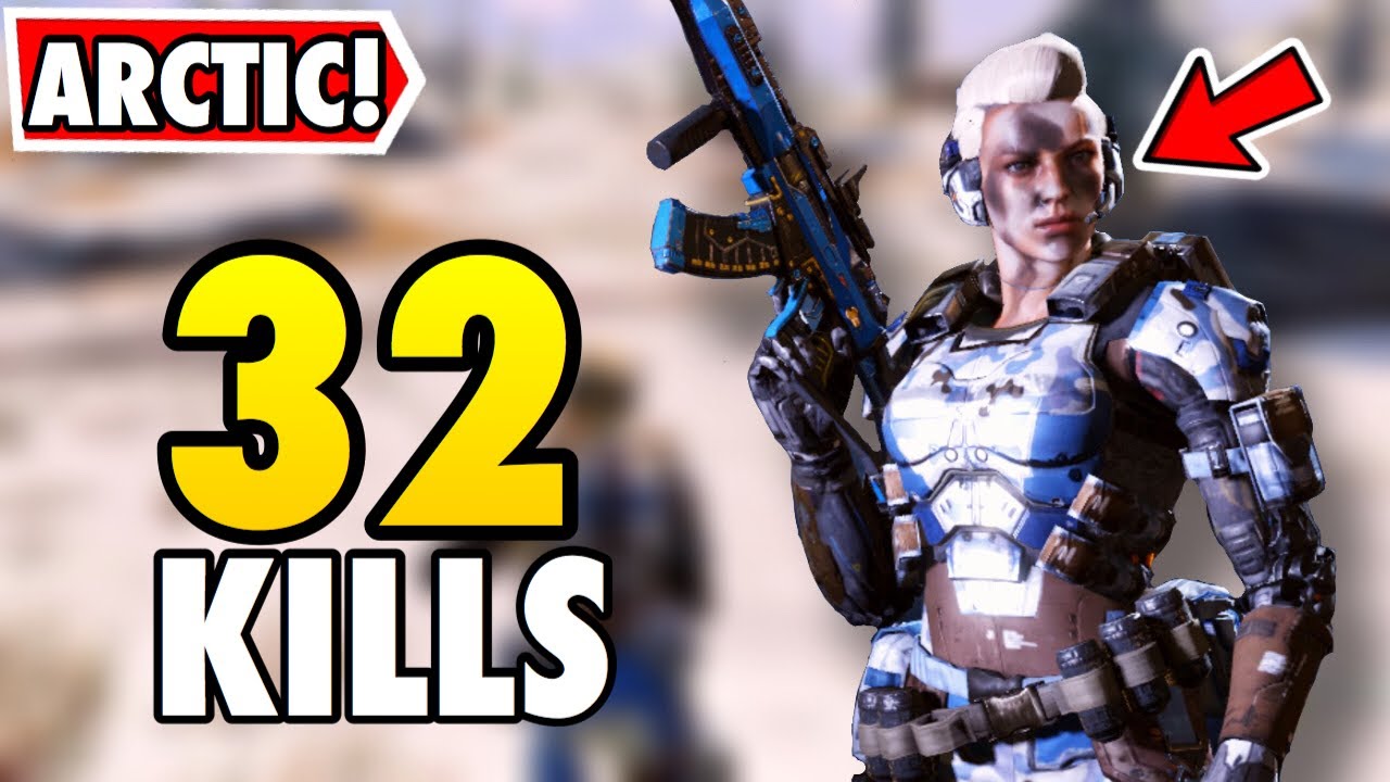 *NEW* BATTERY ARCTIC GAMEPLAY! | CALL OF DUTY MOBILE BATTLE ROYALE ...