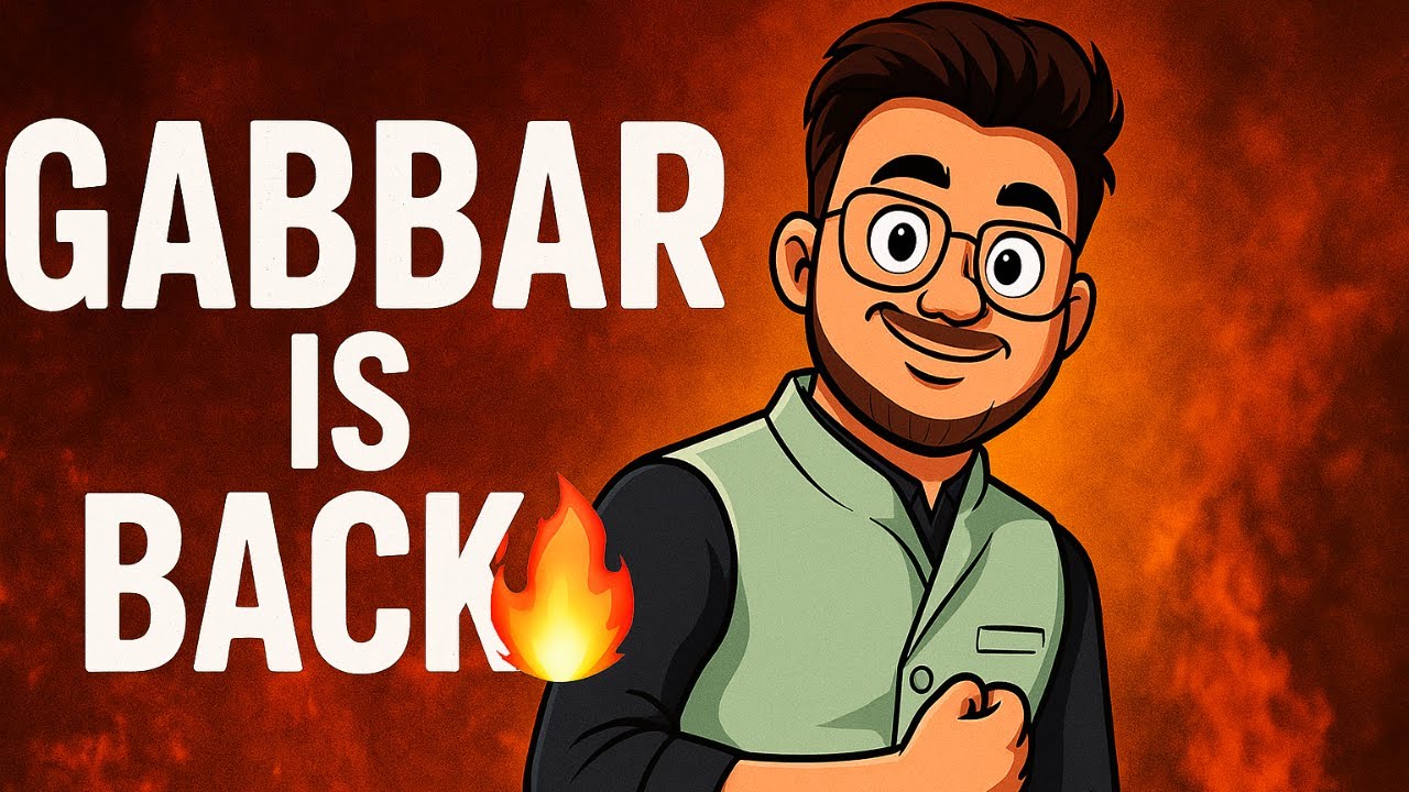 Gabbar is Back🔥 - YouTube