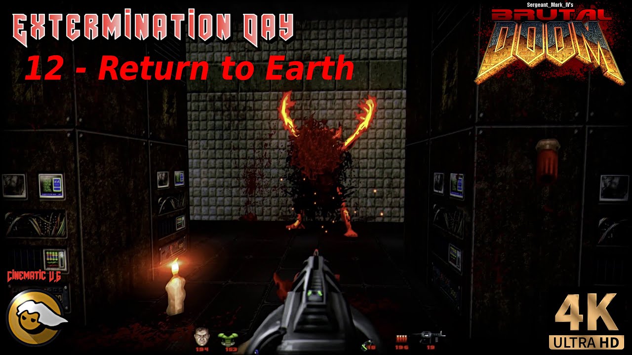 Brutal Doom Power Fantasy - Extermination Day - Replay 2022 - 12 ...