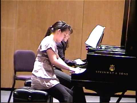 Hannah Kay Performing Prokofieff Piano Concerto No. 3, 1st mvmt - YouTube